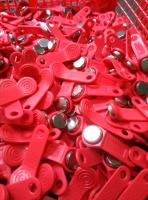 China TM key Card Ibutton Ds1990 1990a-F5 Rw1990 tag for sale
