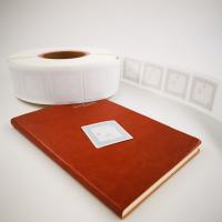 China ISO15693  SLI RFID NFC Sticker PVC PET PAPER For Library for sale