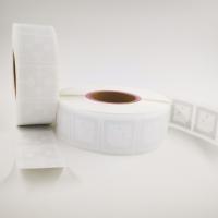 China ISO15693  SLI RFID NFC Sticker PVC PET PAPER For Library for sale