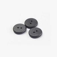 China PPS UHF Washable RFID Tag Sticker , RFID Button Tag Heat Resistant For Laundry System for sale
