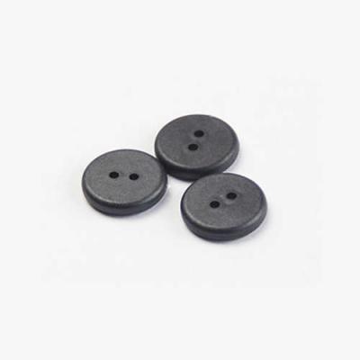 China PPS UHF Washable RFID Tag Sticker , RFID Button Tag Heat Resistant For Laundry System for sale
