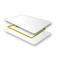 China Plastic Blank white T5557 RFID Key Cards for sale
