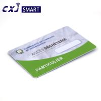 China 13.56mhz Plastic RFID Contactless Access Control smart ID NFC Card for sale
