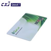 China Smart RFID NFC Card Tarjeta Contactless for Access Control 85.5×54mm size for sale