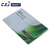 China Smart RFID NFC Card Tarjeta Contactless for Access Control 85.5×54mm size for sale