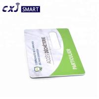 China PVC RFID NFC Card , Salto1K 4K RFID Hotel Key Card For Access Control System for sale