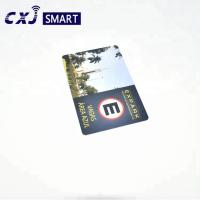 China PVC RFID NFC Card , Salto1K 4K RFID Hotel Key Card For Access Control System for sale