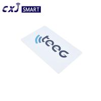China PVC RFID NFC Card , Salto1K 4K RFID Hotel Key Card For Access Control System for sale