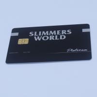 China SLE5542 SLE 4442  RFID NFC Card CMYK Printing With Smart Contact Chip for sale