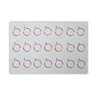 China PVC 125khz Smart Card Inlay RFID Contactless card prelam sheet T5577 for sale