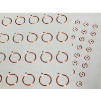 China PVC 125khz Smart Card Inlay RFID Contactless card prelam sheet T5577 for sale