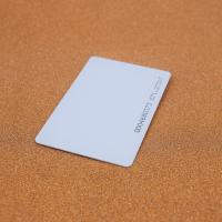 China Proximity ID RFID NFC Card 125khz Em4200 Blank Smart Waterproof for sale