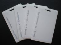 China Proximity ID RFID NFC Card 125khz Em4200 Blank Smart Waterproof for sale
