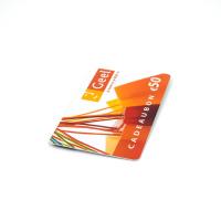 China Ntag213 Printable plastic pvc Membership contactless RFID NFC Card for sale