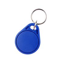 China ISO14443A 13.56mhz ntag213 NFC KeyChain for sale