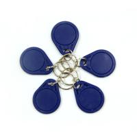 China ISO14443A 13.56mhz ntag213 NFC KeyChain for sale