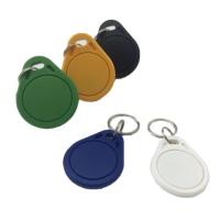 China ISO14443A 13.56mhz ntag213 NFC KeyChain for sale