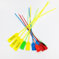 China Waterproof Plastic RFID Application UHF Zip Ribbon Seal Tag with Traceability for sale