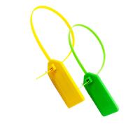 China Waterproof Plastic RFID Application UHF Zip Ribbon Seal Tag with Traceability for sale
