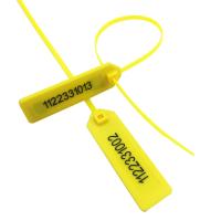 China Waterproof Plastic RFID Application UHF Zip Ribbon Seal Tag with Traceability for sale