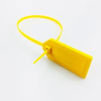 China Waterproof Plastic RFID Application UHF Zip Ribbon Seal Tag with Traceability for sale