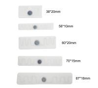 China 860-960MHZ UHF Laundry Tag ,  Washable RFID Tag Textile Fabric Nylon for sale