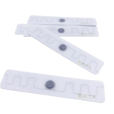 China Fabric Textile Washable UHF RFID Laundry Tag Harsh chemical Resistance 960MHZ for sale