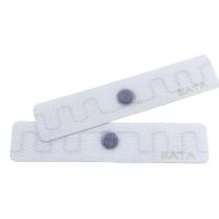 China Fabric Textile Washable UHF RFID Laundry Tag Harsh chemical Resistance 960MHZ for sale