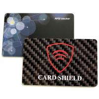 China Wallet RFID NFC Card , HF RFID Blocking Card anti hacking anti scan for sale