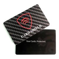 China RFID Blocking credit card for Secure for sale