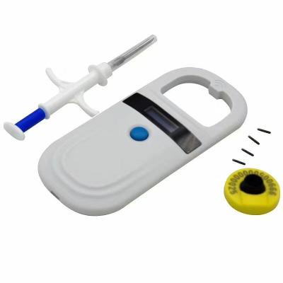 China 134.2KHZ 125KHZ RFID Glass Capsule Tag NFC Microchip For Animal for sale