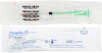China 134.2KHZ 125KHZ RFID Glass Capsule Tag NFC Microchip For Animal for sale
