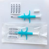 China 134.2KHZ 125KHZ RFID Glass Capsule Tag NFC Microchip For Animal for sale