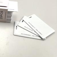 China 125khz ABS Proximity Clamshell Card With UID Numbers Printing for sale