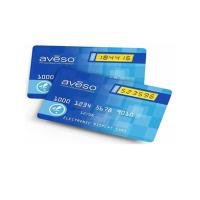 China Plastic PVC RFID NFC Card Contactless for Gift for sale