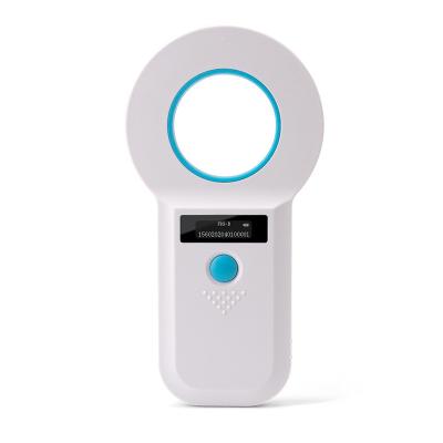 China 134.2Khz RFID Animal Tag Microchip Reader Dog Chip Pet Chip Scanner Reader for sale