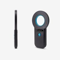 China 134.2Khz RFID Animal Tag Microchip Reader Dog Chip Pet Chip Scanner Reader for sale