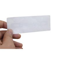 China Long Range RFID Application Passive UHF RFID Tag Sticker For Car Windshield for sale