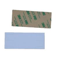 China Long Range RFID Application Passive UHF RFID Tag Sticker For Car Windshield for sale