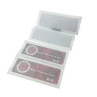 China Long Range RFID Application Passive UHF RFID Tag Sticker For Car Windshield for sale