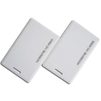 China 125khz ABS Proximity Clamshell Card With UID Numbers Printing for sale