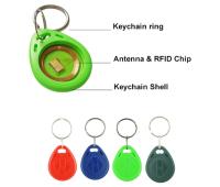 China ABS Leather Writable 125khz RFID Tag , EM4305 RFID Tag With Chip for sale
