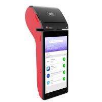 China 2022 Smart Android EMV Compliant Pos Terminals 5.5 Inch With Touch Screen for sale
