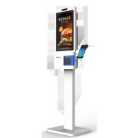 China 21.5 Inch Pos System Terminal HD Touch Screen For Self Service Payment 24V/5A Power for sale