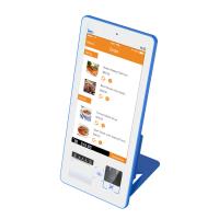 China 15.6 Inch Self Service Order Kiosk , Online Self Ordering Kiosk For Restaurants Payment Display for sale