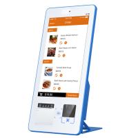 China 15.6 Inch Self Service Order Kiosk , Online Self Ordering Kiosk For Restaurants Payment Display for sale