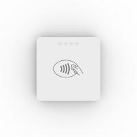 China CR100 Mobile Portable Bluetooth IOS Android NFC EMV Reader for sale