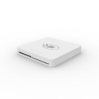 China CR100 Mobile Portable Bluetooth IOS Android NFC EMV Reader for sale