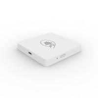 China CR100 Mobile Portable Bluetooth IOS Android NFC EMV Reader for sale