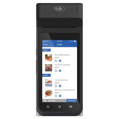 China Wireless Handheld Pos System for sale